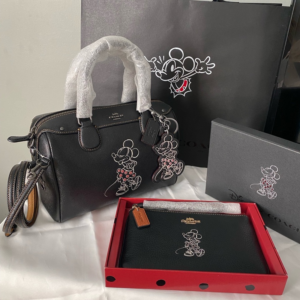Disney X Coach Limited Edition Mini Bennett Satchel, … - Gem